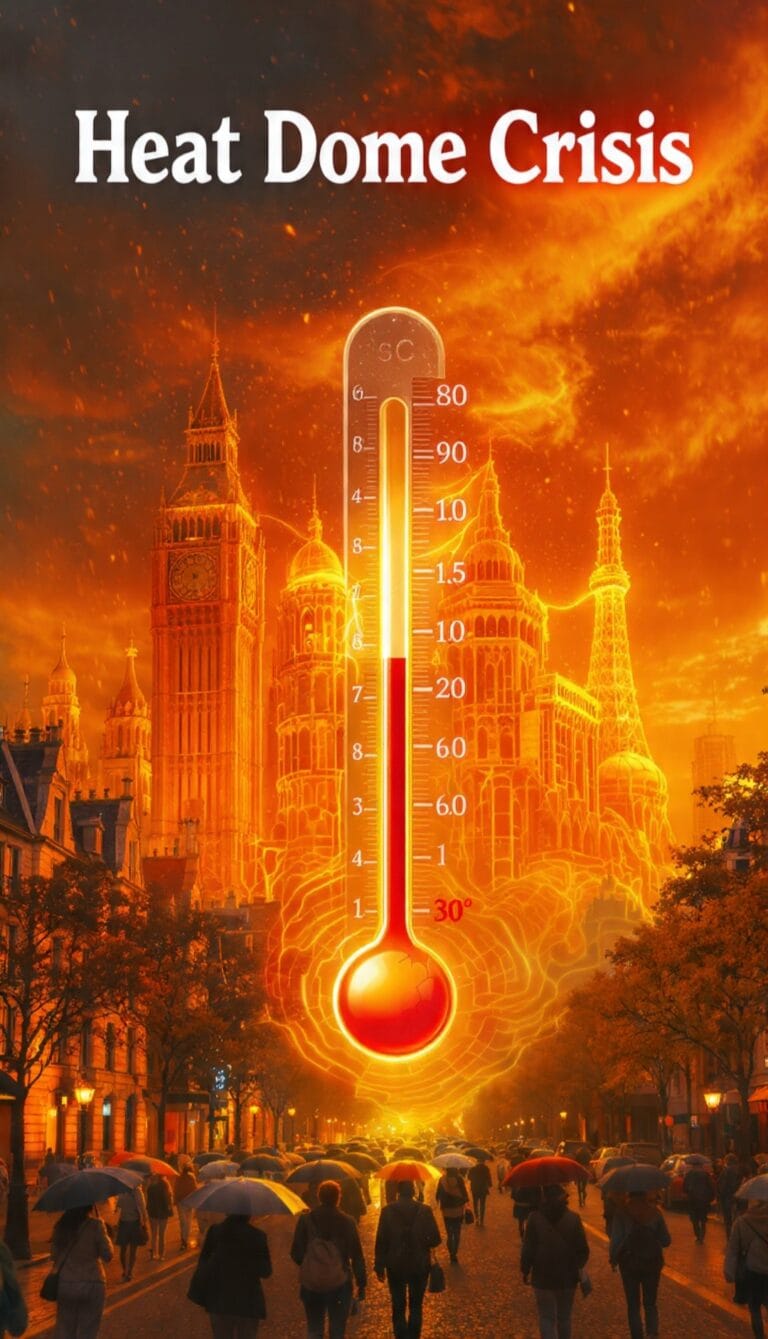 Europe Heatwave 2026: UK 35°C, Spain France 40°C+ Alert